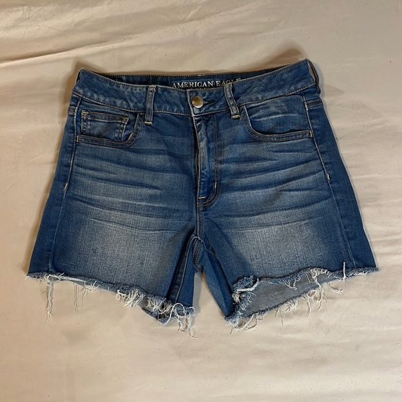 American Eagle Outfitters | Shorts | American Eagle High Rise Jean ...